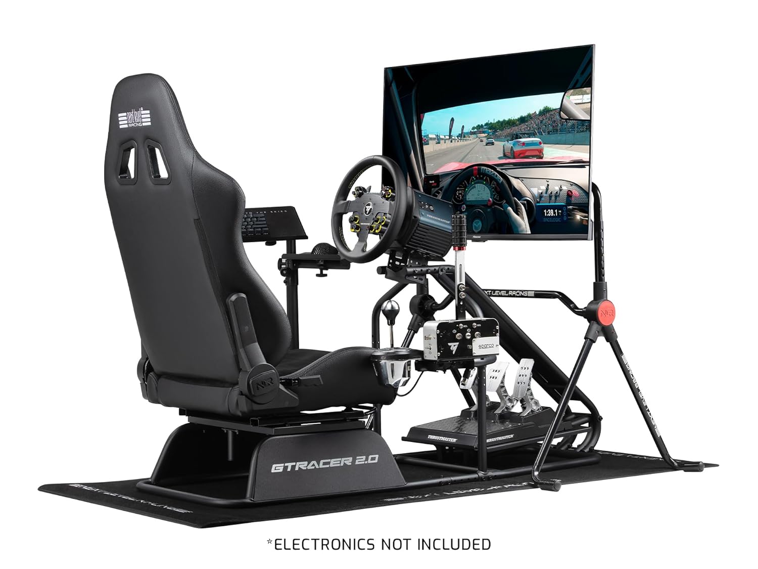 GTRacer 2.0 Simulator Cockpit – Next Level Racing (UK)