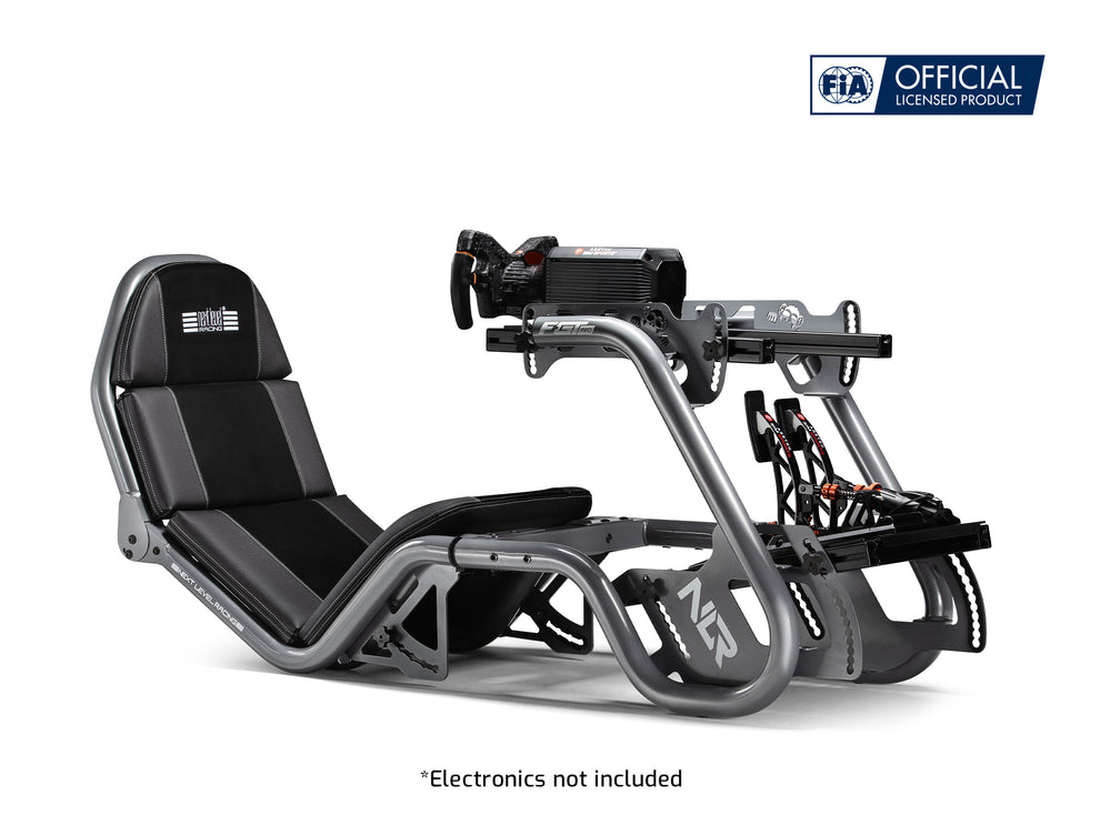 F-GT Pro Formula and GT Racing Cockpit - Grey Edition – Next Level ...